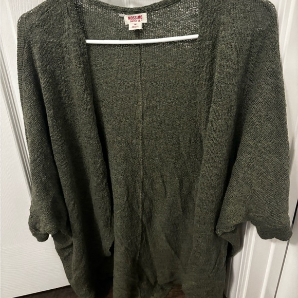 Mossimo Supply Co. | Sweaters | 4 Womens Mossimo Olive Green Dolman ...